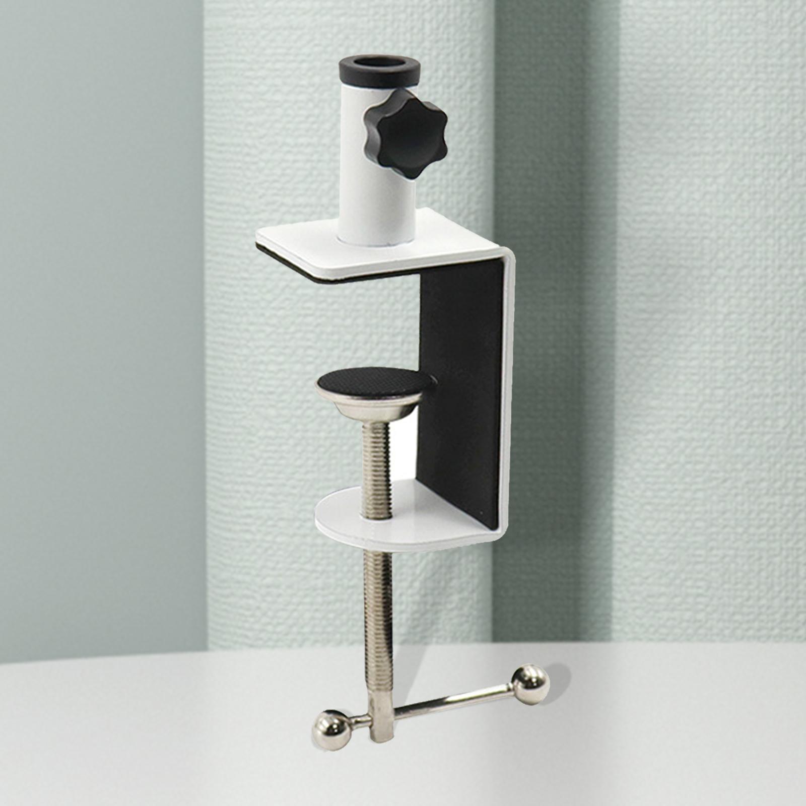 Desk Table Mount Clamp with Adjustable Screw Prote... – Vicedeal
