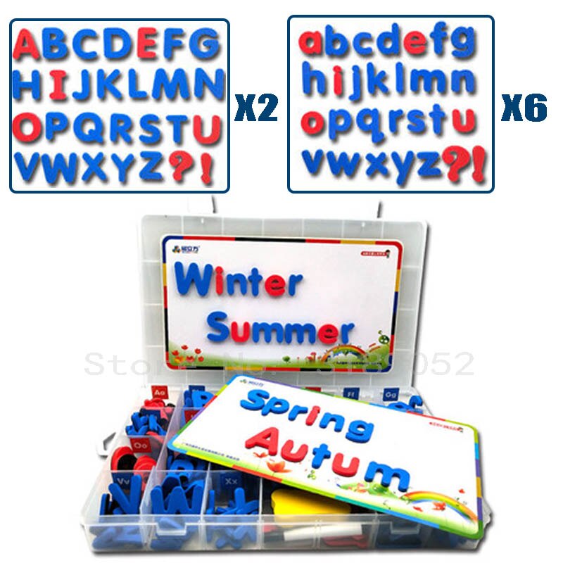Magnetic Foam Letters Classroom Alphabets Set with... – Grandado