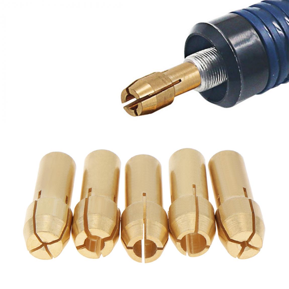 5Pcs Mini Boor Klauwplaten Adapter Spantangen Quic... – Grandado