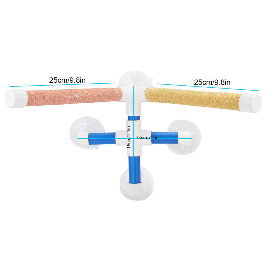 Bird Supplies Birds Supplies Parrots Shower Standi... – Vicedeal