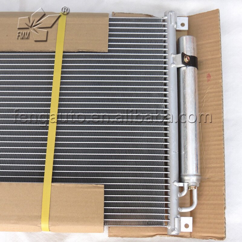 auto ac condenser air con radiator for nissan sunn... – Grandado