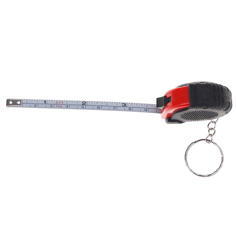 Portable 1M Mini Retractable Tape Measure Ruler Pu... – Grandado
