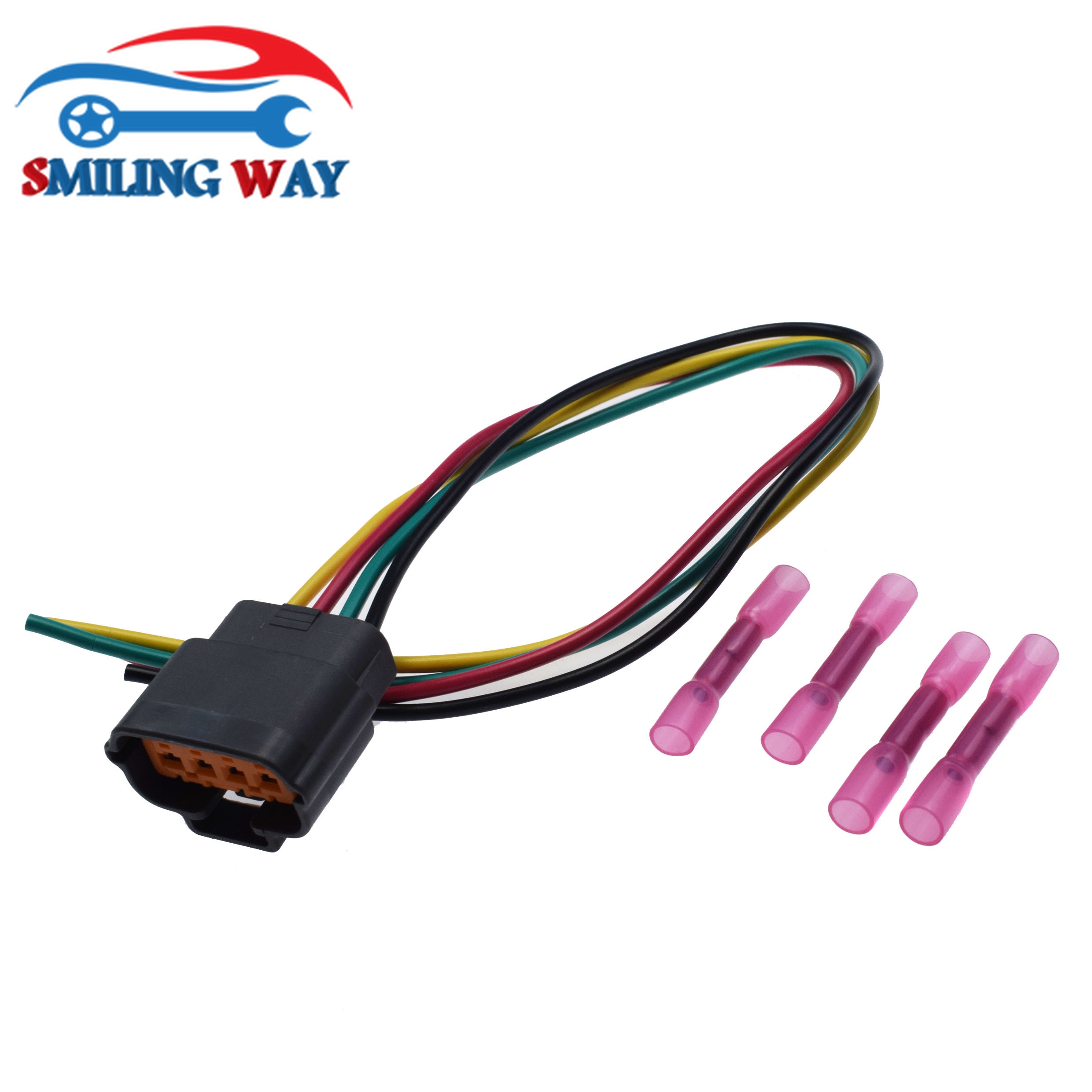 4 Way Wires Distributor Wiring Connector Plug Repa... – Vicedeal