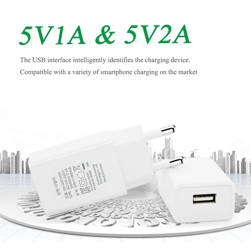 Korea Power Plug Converter Travel Adapter EU Charg... – Vicedeal