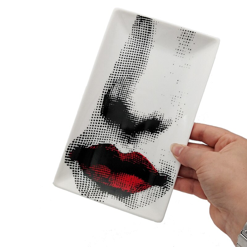 Rectangle Human Face Plates – Vicedeal