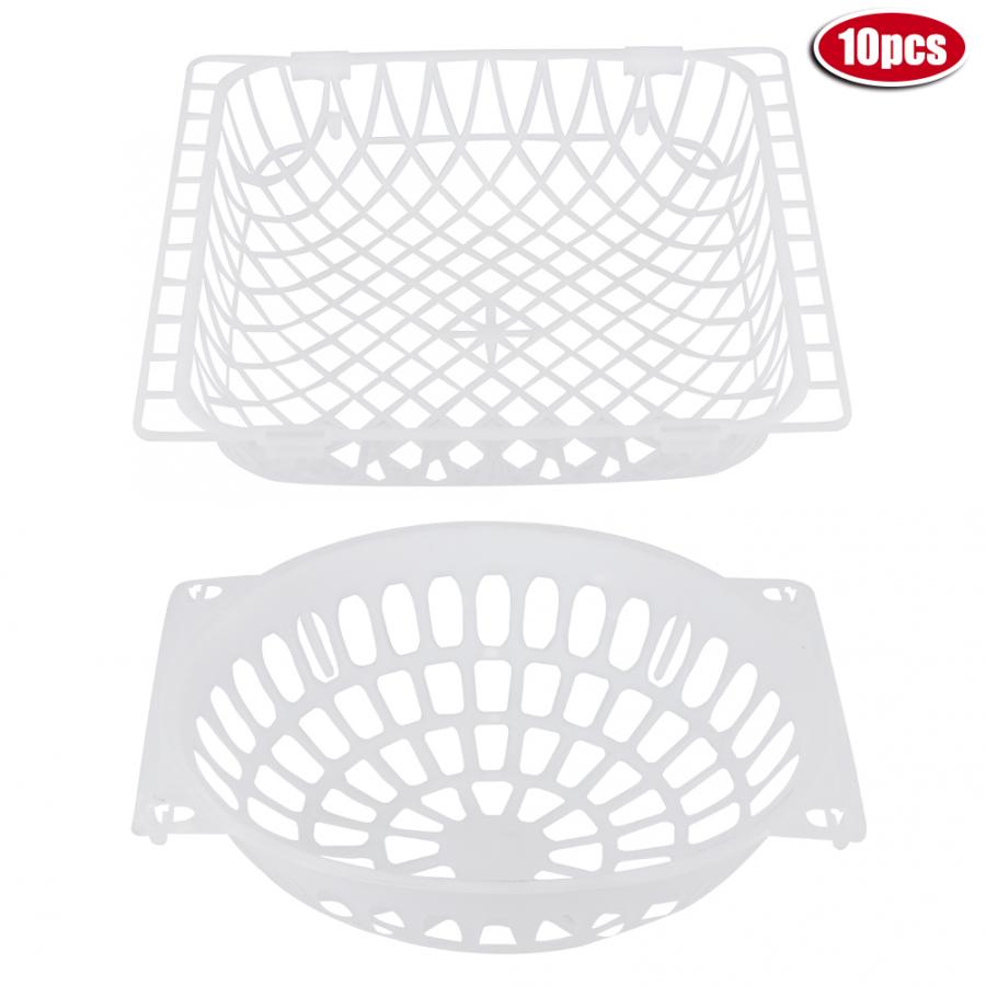 10 Pcs Grote Plastic Kip Carrier Duif Kooi Ei Nest... – Vicedeal