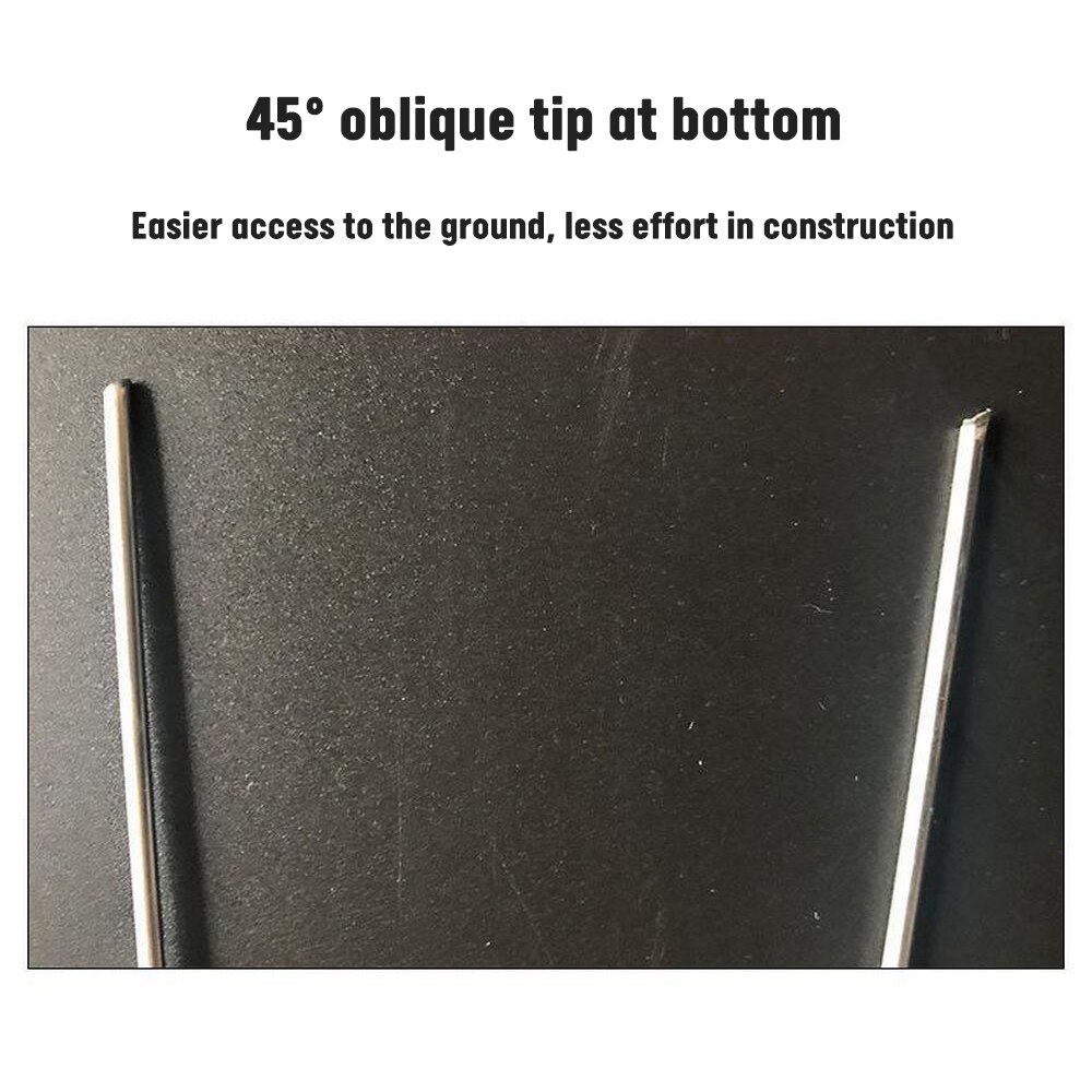 100pcs Plant Fixed U-shaped Ground Nails Metal Gro... – Grandado