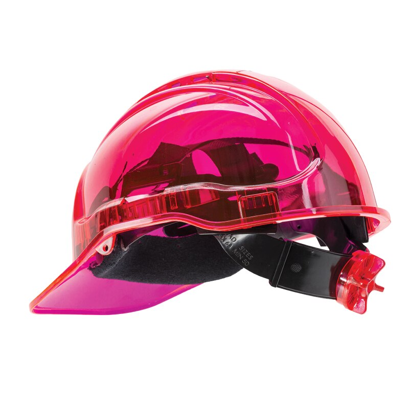 Portwest Safety Helmet CE Certificate Work Hard Ha... – Grandado
