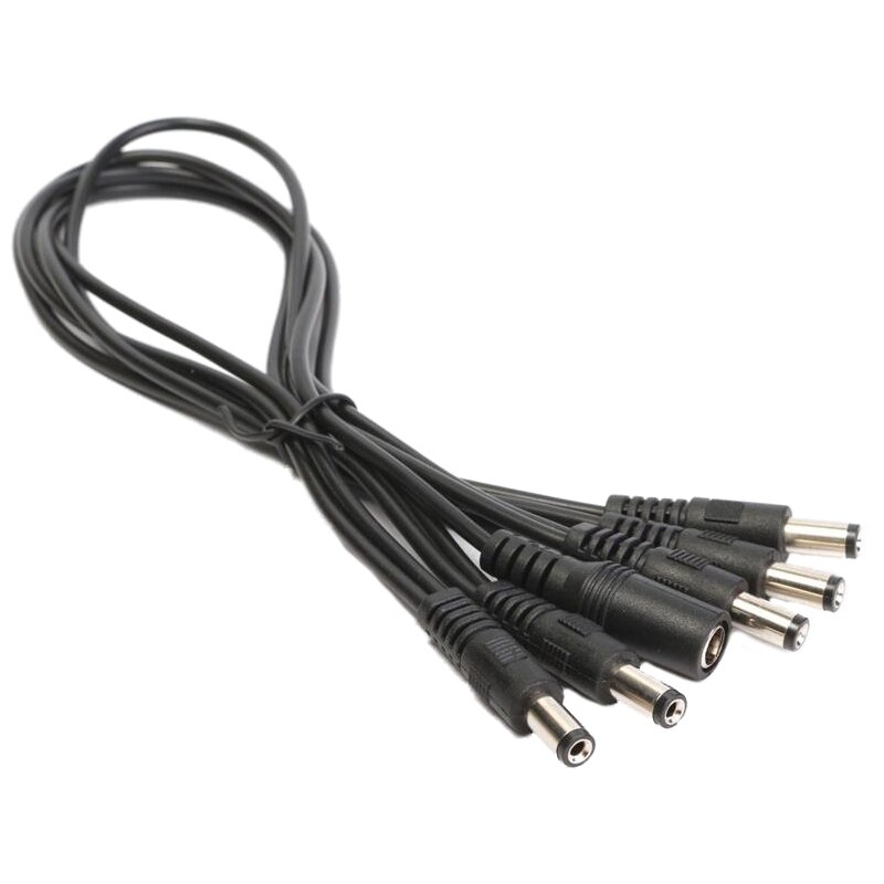 5 Way Pedal Guitar Effects 9V Power Supply Adapter... – Grandado