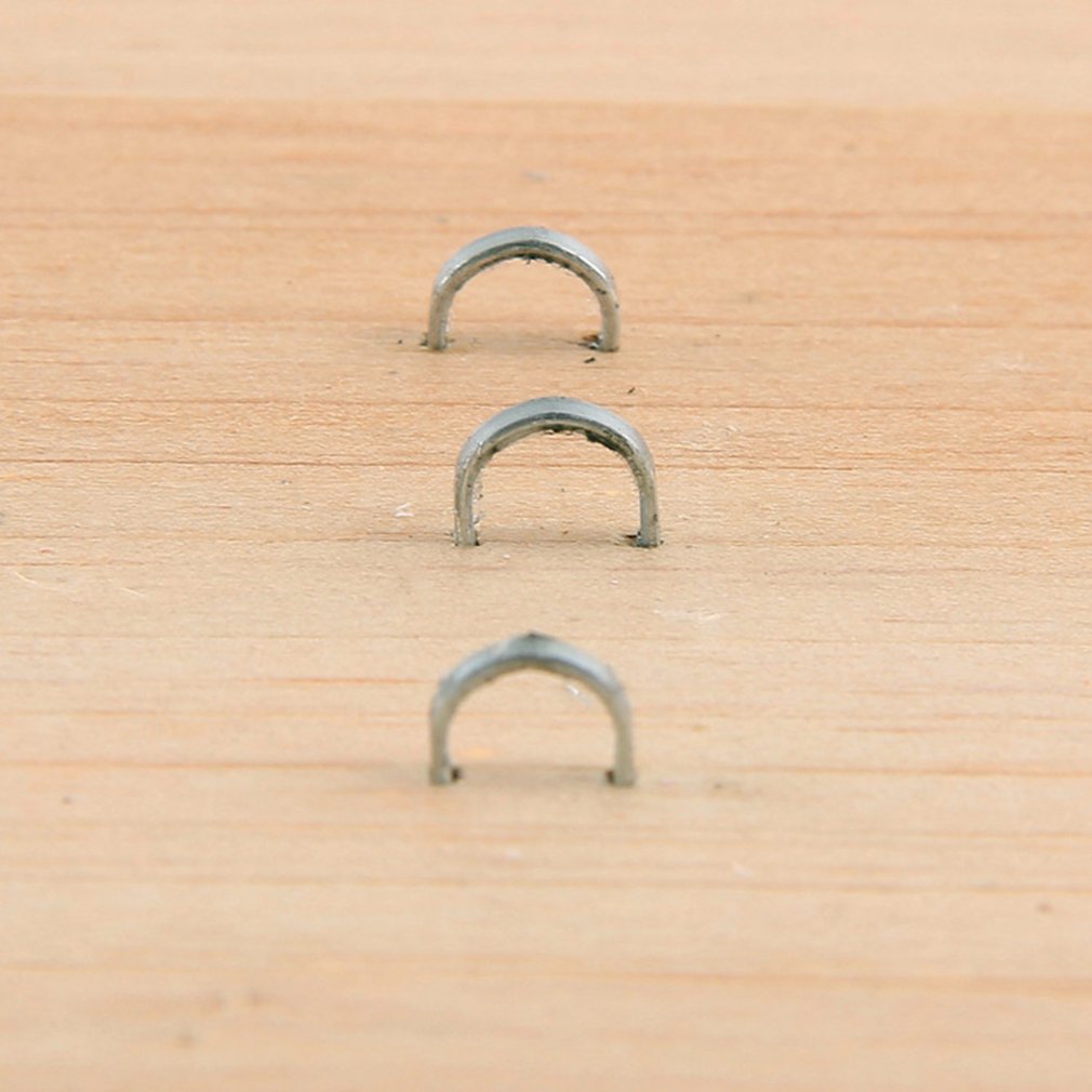 1000Pcs/pack U-Shaped Staples 1.2MM Thick Rustproo... – Vicedeal