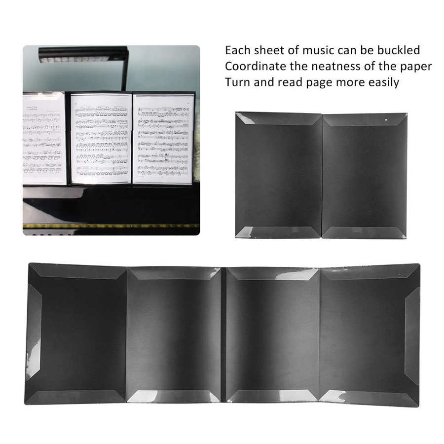 Sheet Music Folder Foldable Music Sheet Score Fold... – Grandado