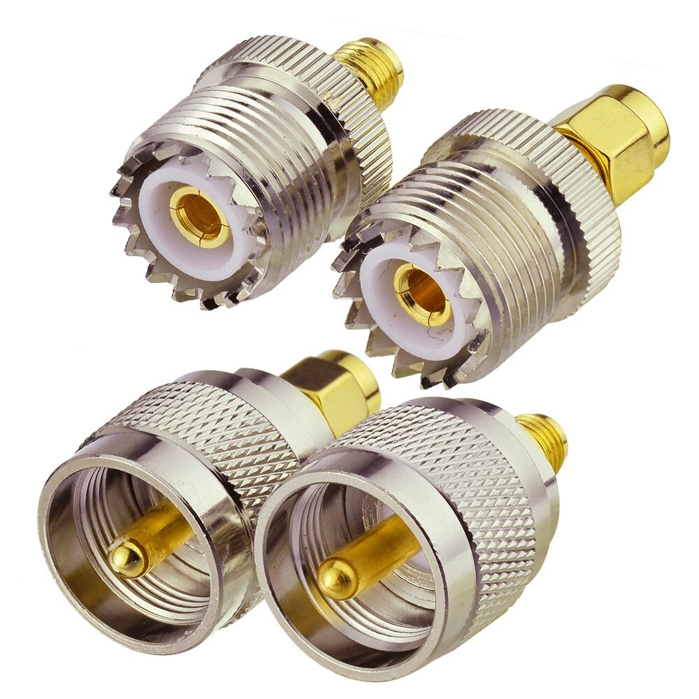 Eightwood Uhf Naar Sma Rf Coaxiale Adapter Uhf Man... – Vicedeal