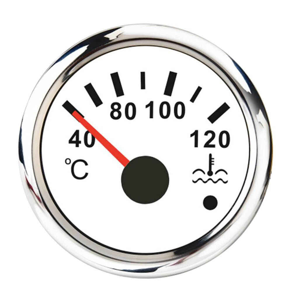Boat Waterproof Temperature Gauge Kit 40℃ to 120℃ ... – Grandado
