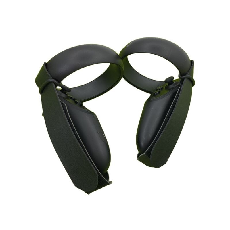 1 Paar Lederen Knuckle Handle Grip Strap Voor Ocul... – Vicedeal