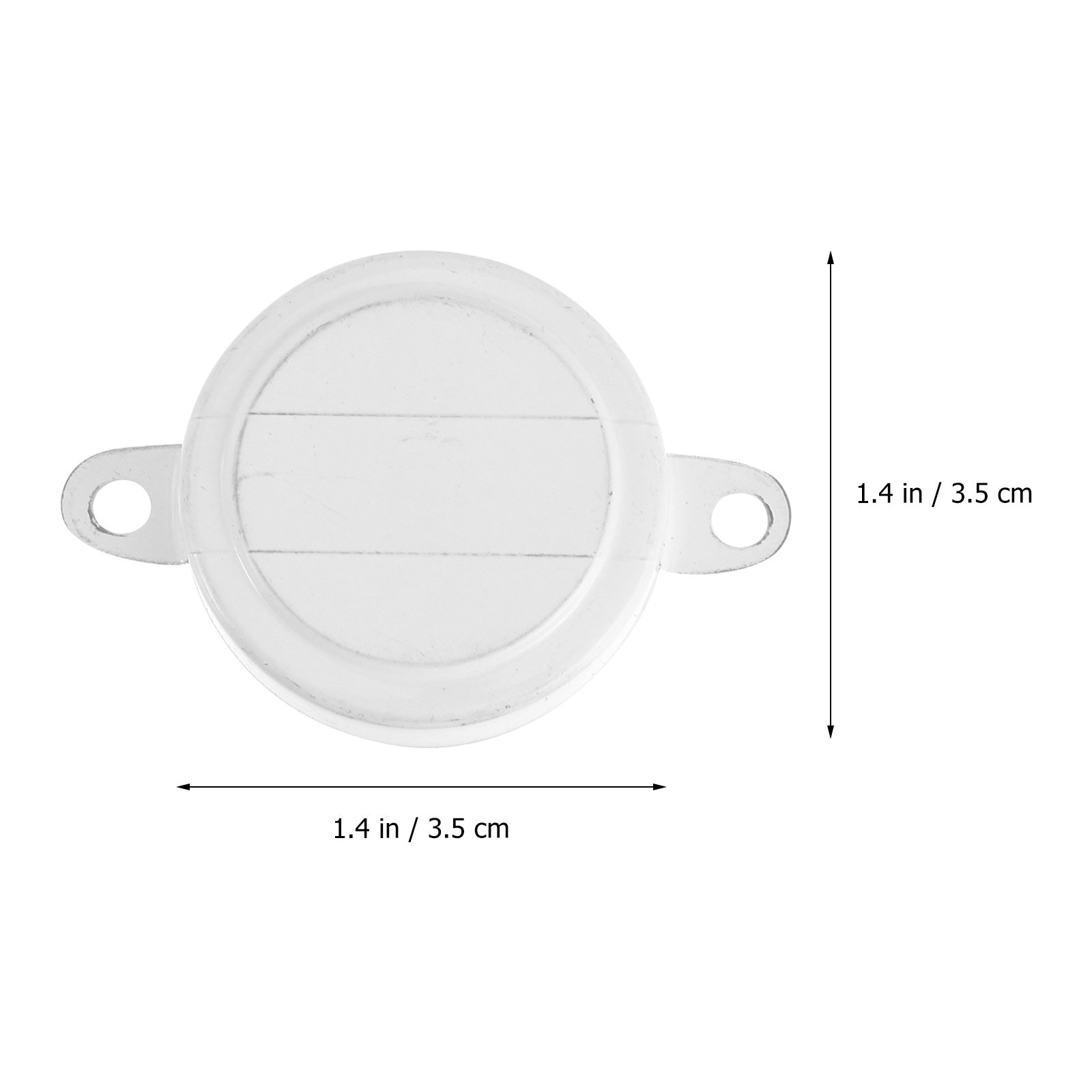 80Pcs Seal Caps Iron Covers Waterproof Sealing Lid... – Vicedeal