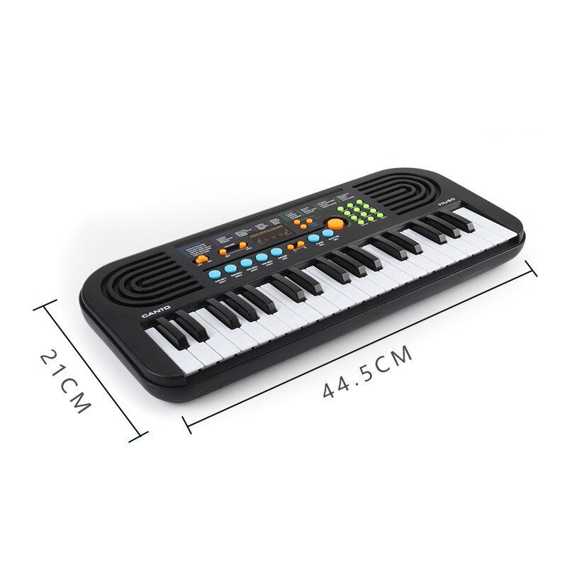 Children'S Musical Toy 37-Key High Keyboard – Grandado