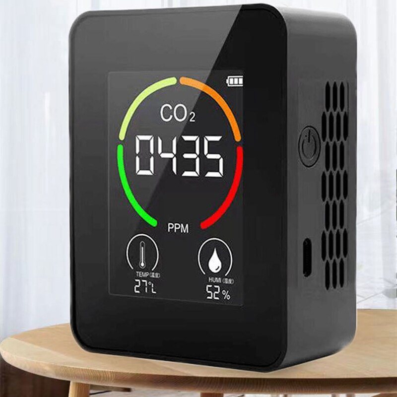 TOP CO2 Detector Formaldehyde Detector HCHO Air De... – Vicedeal