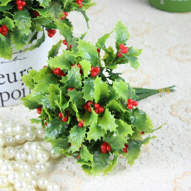 6pcs/a lot artificial berry flowers bouquet artifi... – Grandado