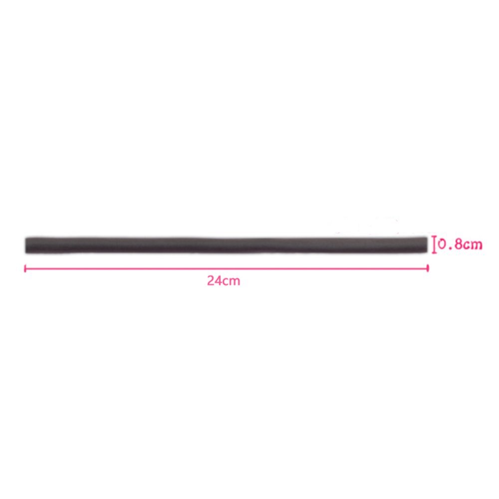 10 Stck Weiche Gummi Haar Curler wiederverwendbar ... – Grandado