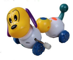 Pull Back Chain Dogs Clockworks Toy Funny Animal P... – Vicedeal