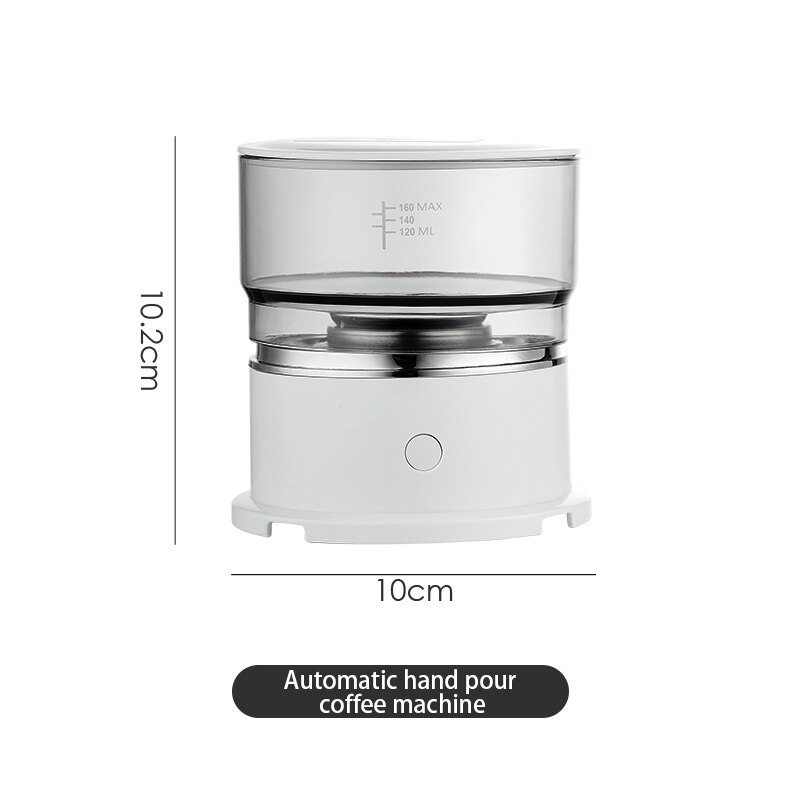 Automatic Mini Coffee Machine Electric Grinder Esp... – Vicedeal