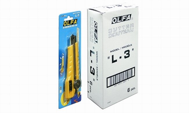 OLFA L-3 HEAVY DUTY 2-Way Heavy-Duty Cutter with b... – Vicedeal