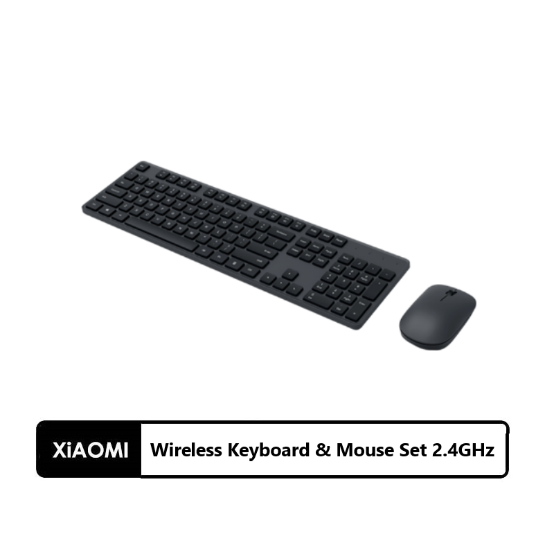 Original Xiaomi Wireless Keyboard & Mouse Set ... – Vicedeal