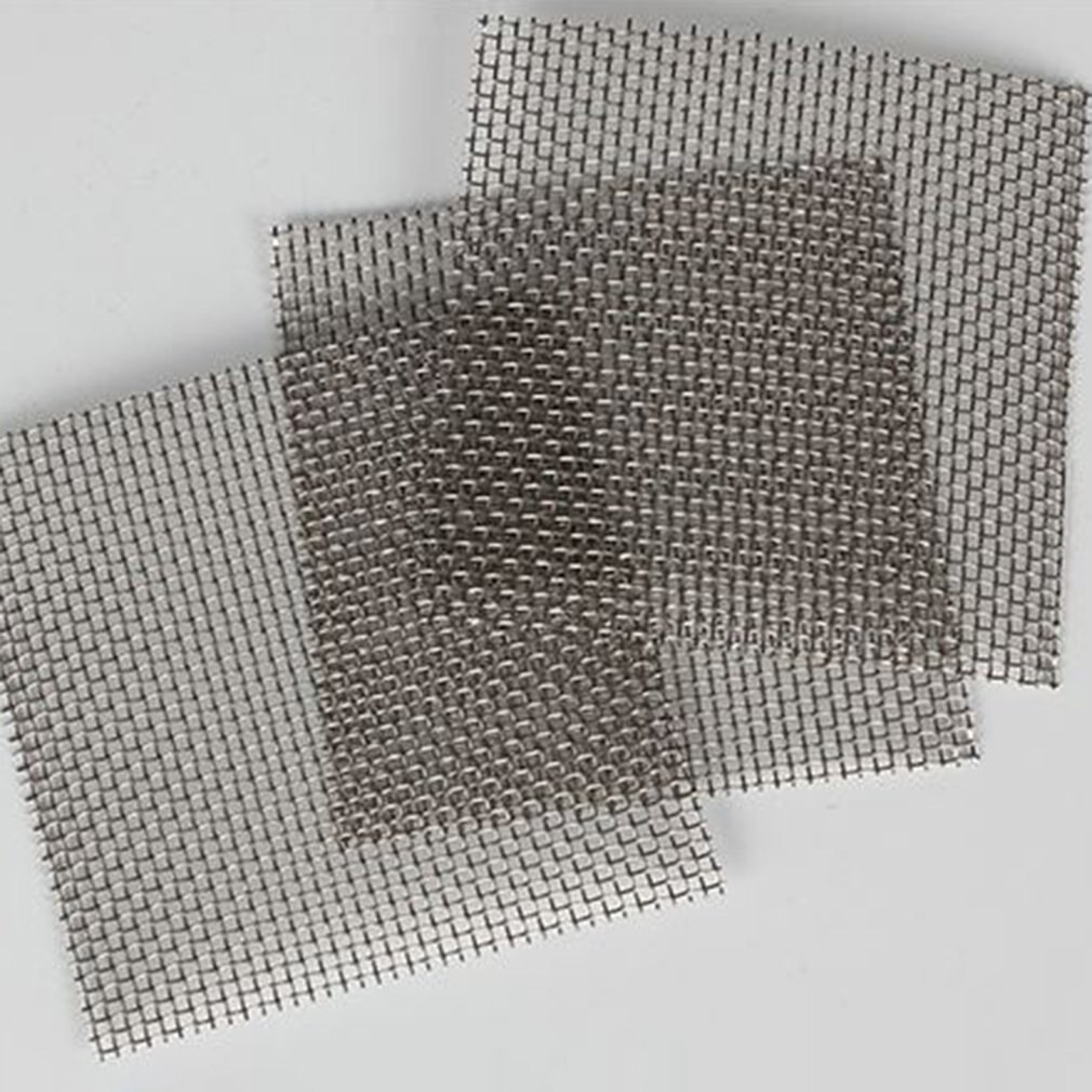 Stainless Steel Aquarium Grass Mat Mesh Woven Wire... – Grandado