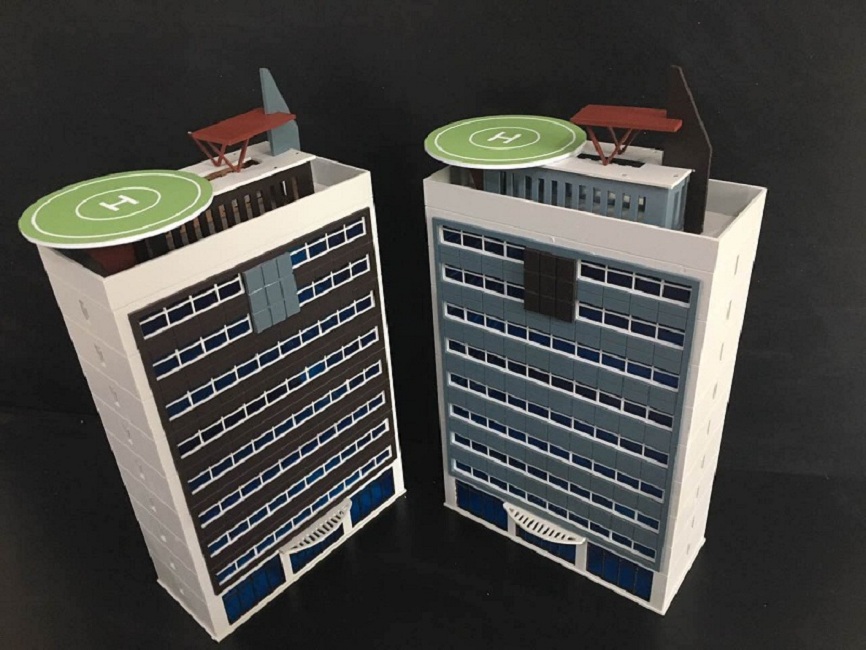 1 / 144 150 animation scene, police station buildi... – Grandado