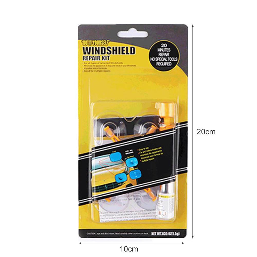 Practical Plastic Glass Repair Kits Windscreen Rep... – Grandado