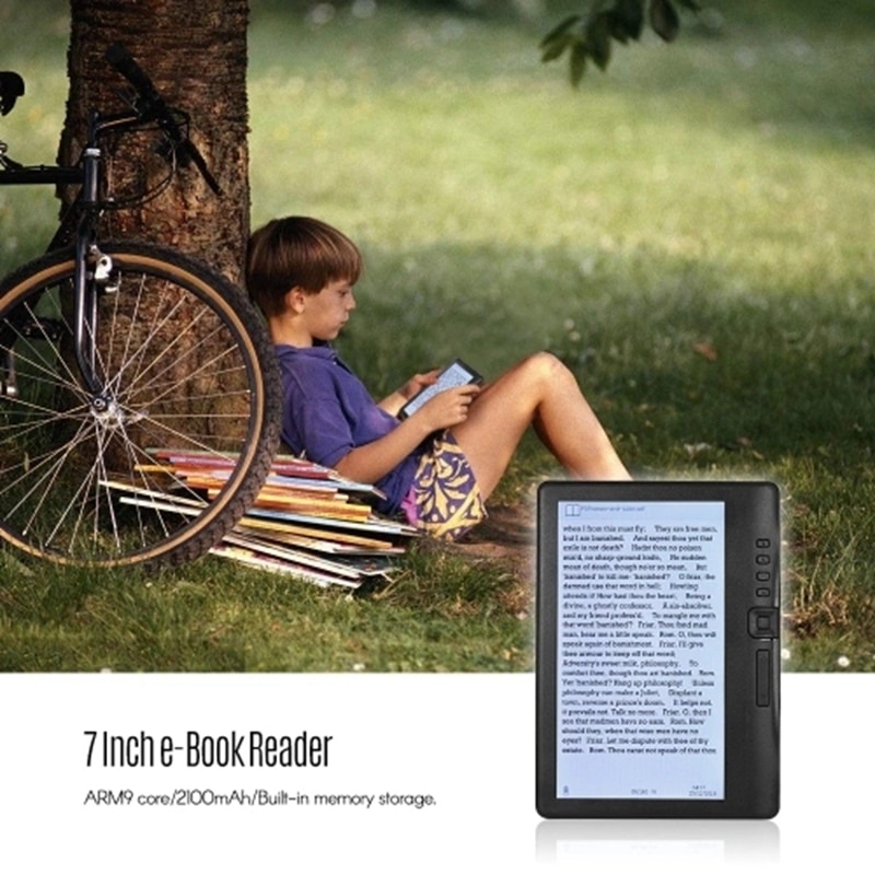 Portable 7 Inch 800 x 480P E-Reader Color Screen G... – Grandado
