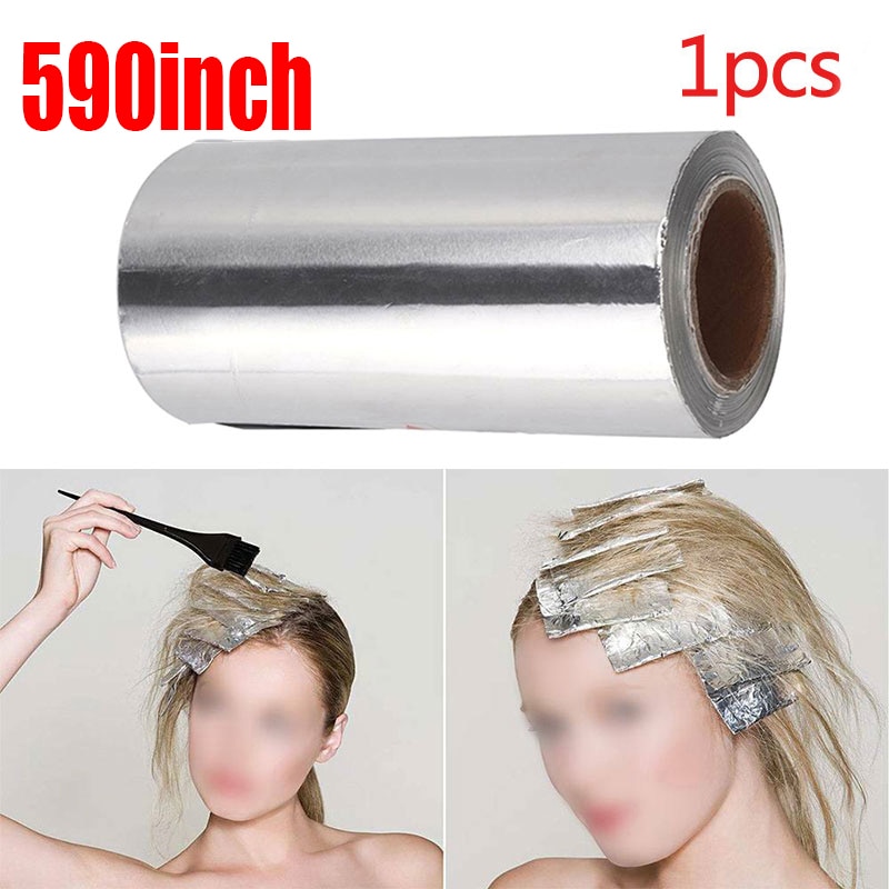 1 Roll Thicken aluminium foil for highlighting Hai... – Vicedeal