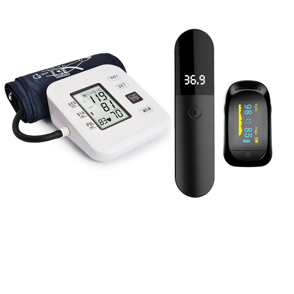 Electronic Sphygmomanometer Arm Voice Blood Pressu... – Vicedeal