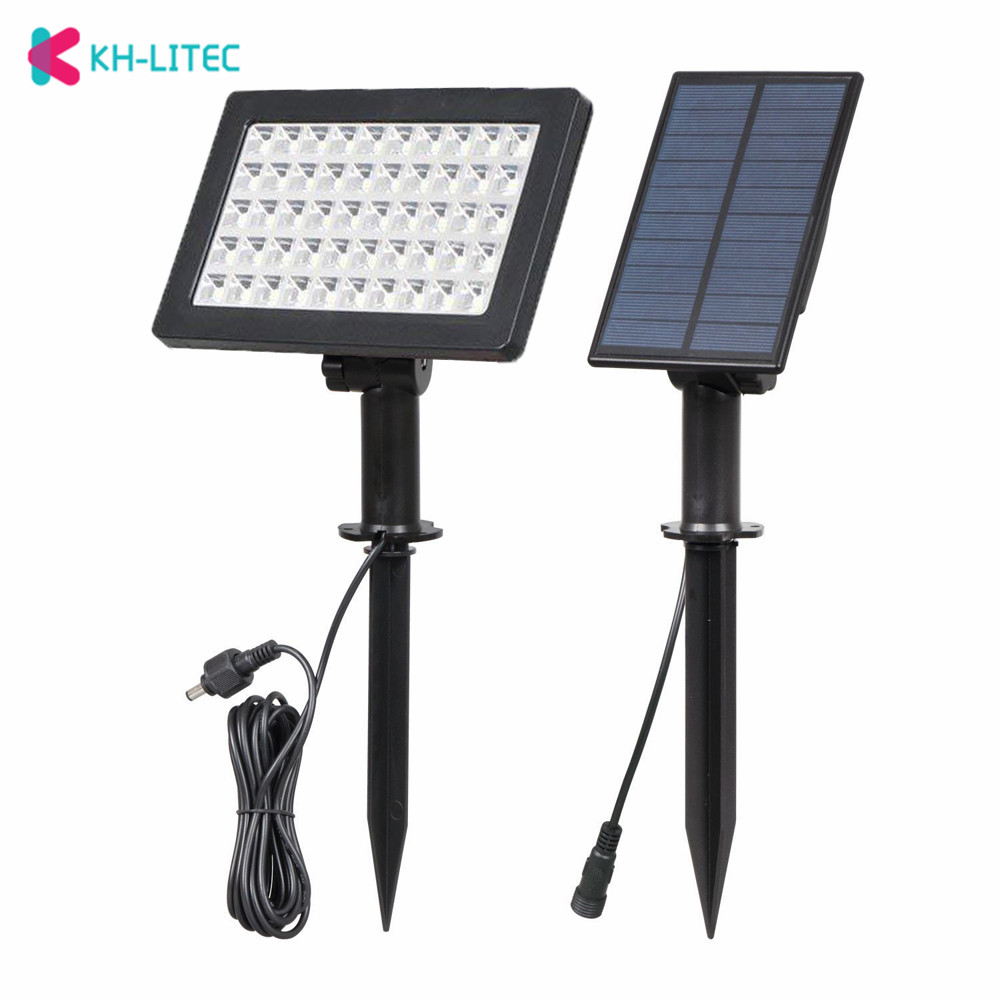 KHLITEC Solar Lamp Outdoor verlichting Solar Tuin ... – Grandado