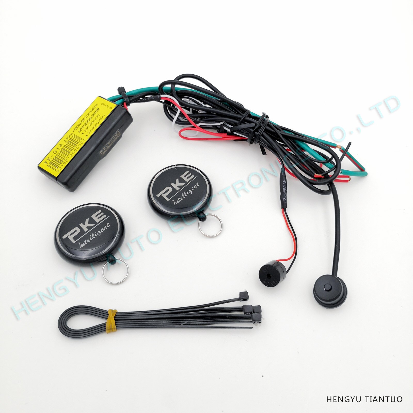 HENGYU EL-2 RFID 2.4GH wireless car immobilizer en... – Grandado