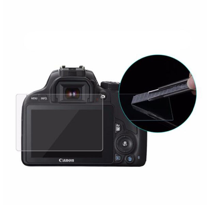 2xTempered Glass Protector Guard Cover for Canon E... – Vicedeal