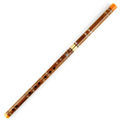 F Key Separable Bamboo Flute with Transparent Line... – Vicedeal