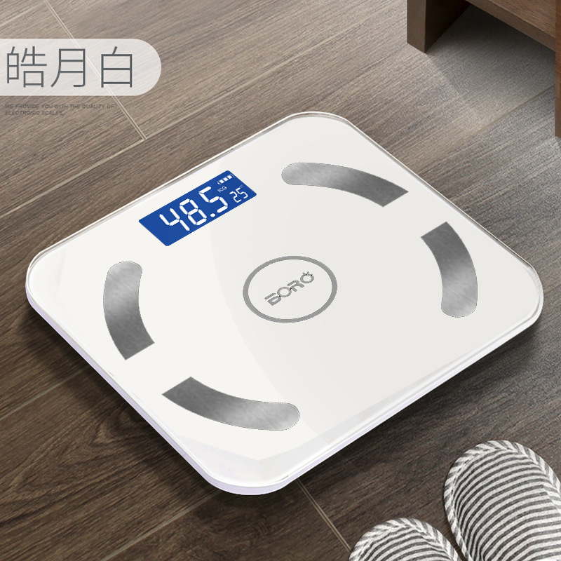 Bluetooth smart body fat scale cross-border scale ... – Vicedeal