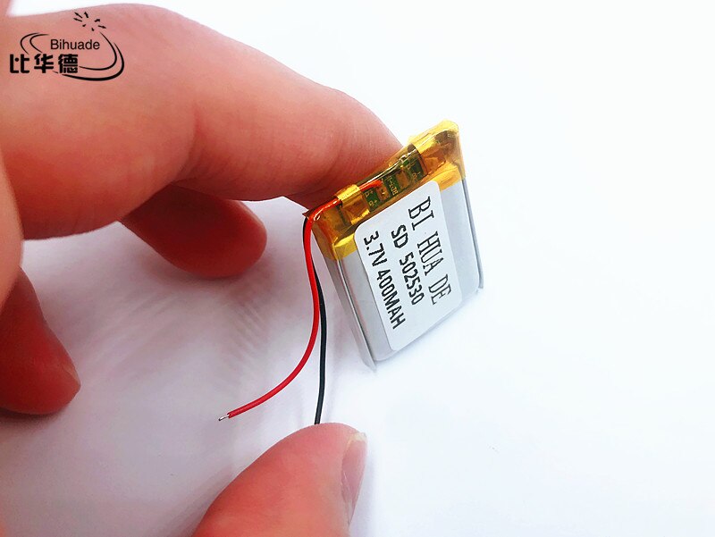 Li-Po The pure 3.7V 502530 400 mah lithium-ion pol... – Grandado