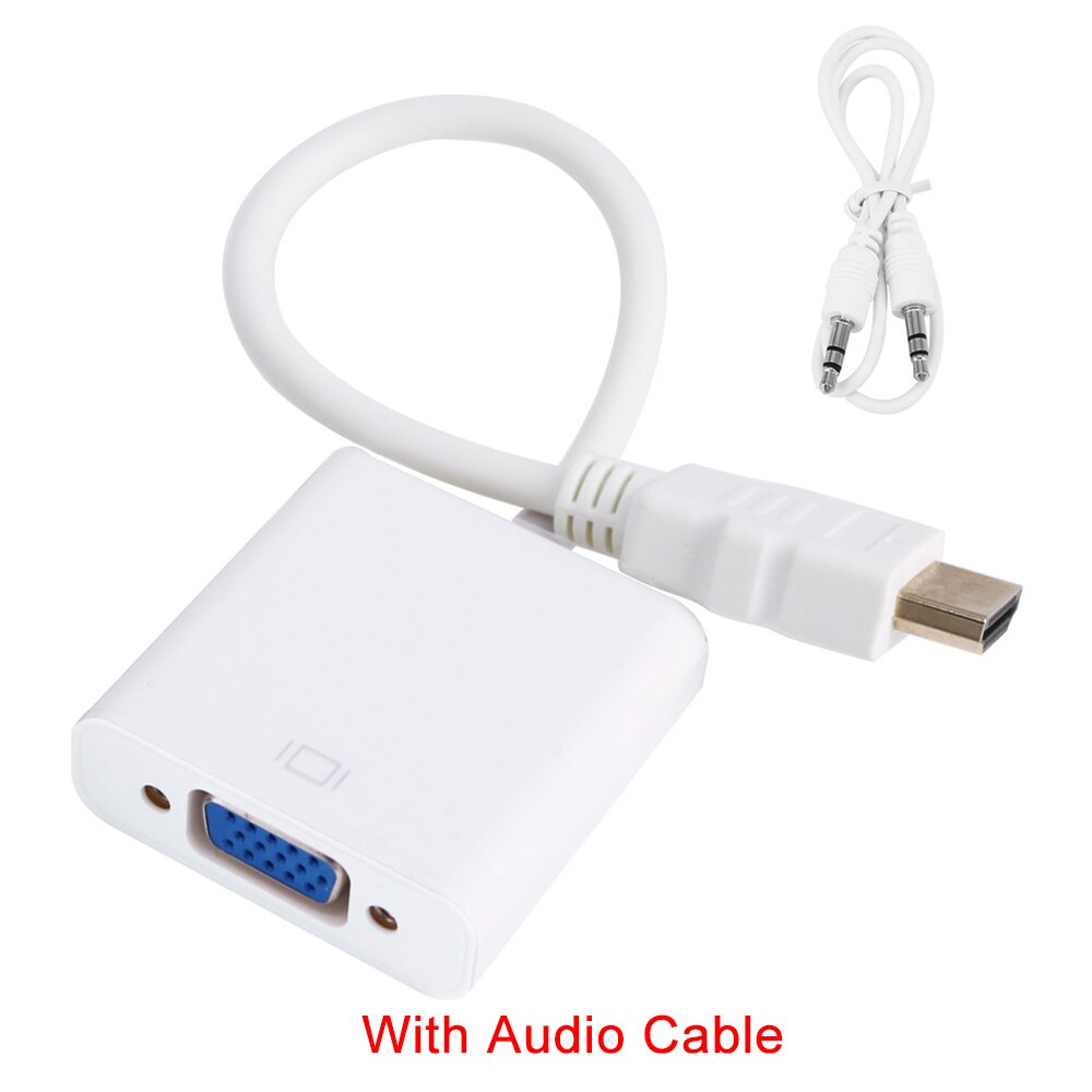Hdmi-Compatibel Naar Vga Adapter Kabel 1080P Digit... – Grandado