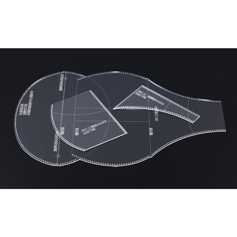 1 Set Handmade Shoulder Bag Handbag Template Clear... – Grandado