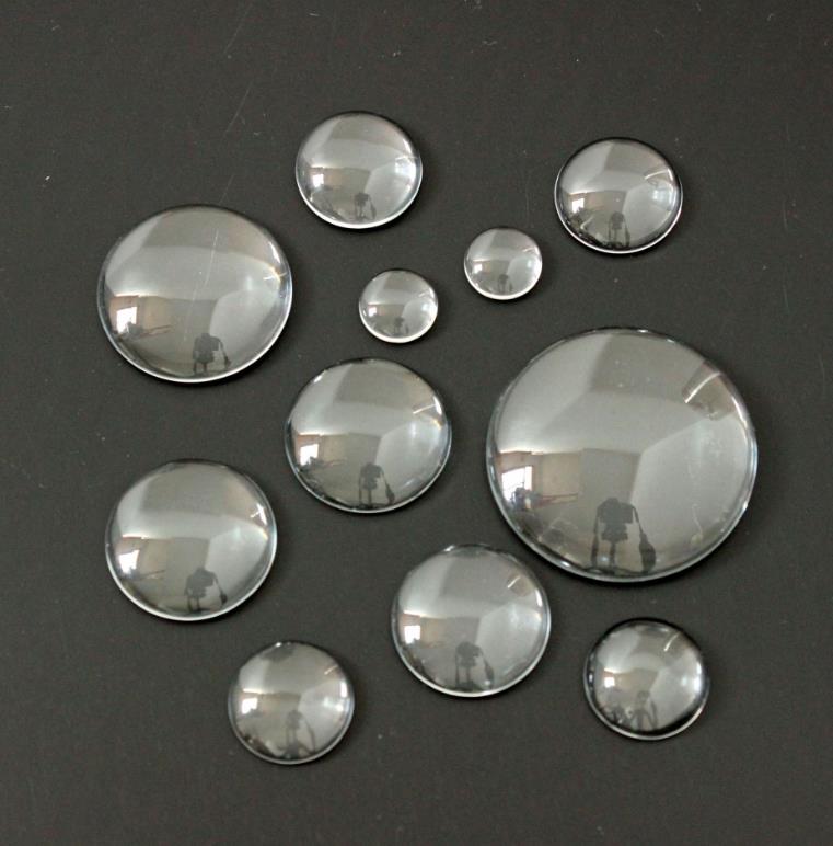 Självhäftande transparent hantverk & mosaik platta... – Vicedeal