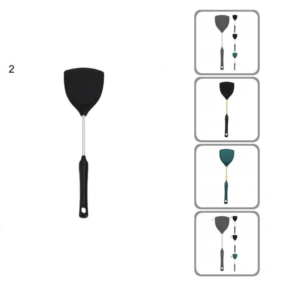 Wok Spatula 4 Colors Baking Spatula Food Grade Hea... – Grandado