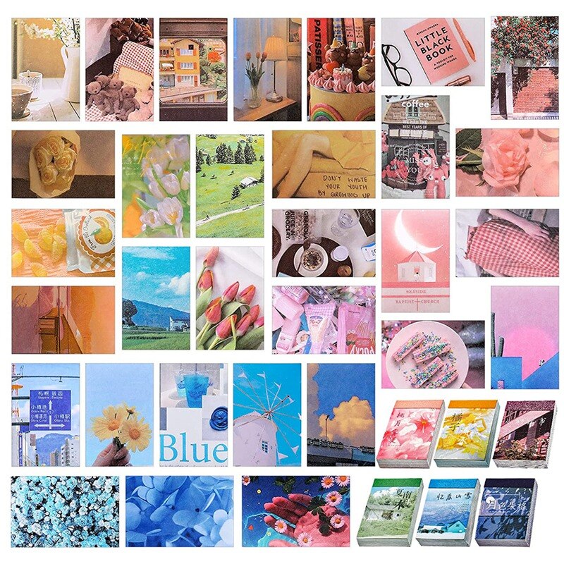 300Pcs Washi Paper Sticker Set Daily Scenery Life ... – Grandado