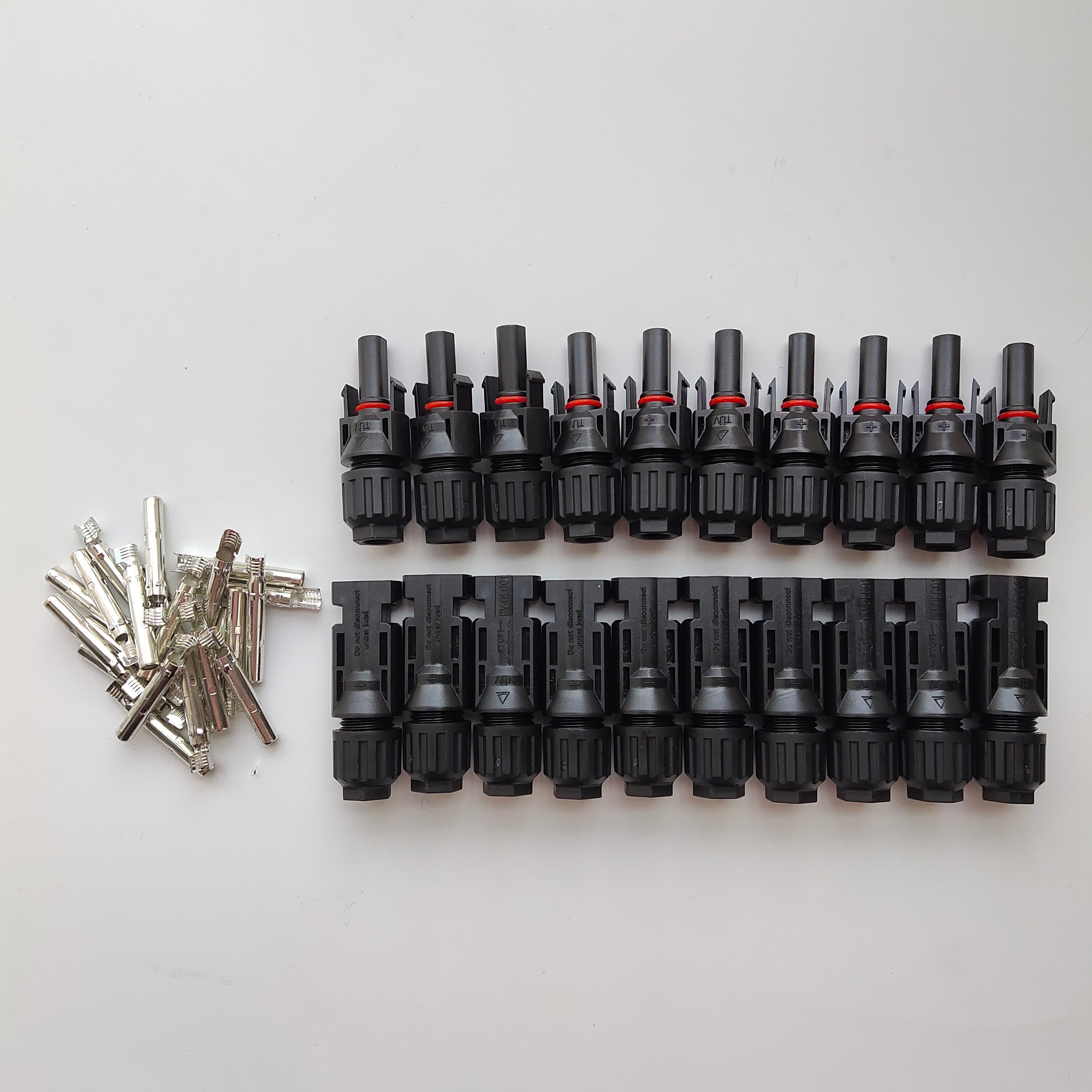 20 Pairs/lot Solar Panel Connector 30A 1000V IP67 ... – Grandado