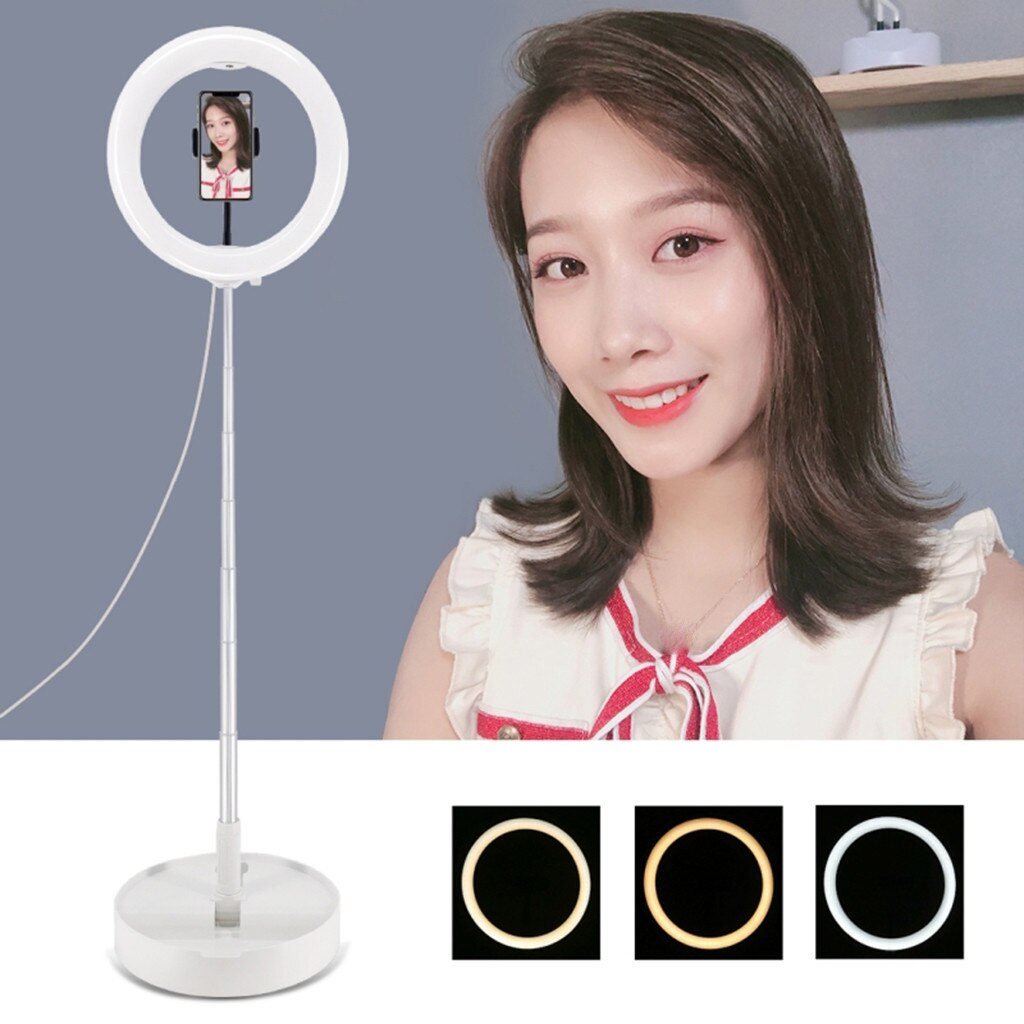 Fill light Ring Light 10.2 Inch Dimmable RGB Ring ... – Grandado