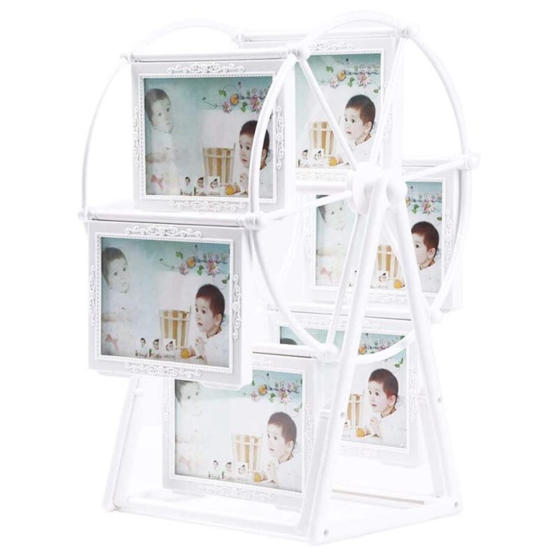5 Inch DIY Ferris Wheel Photo Frame Detachable Com... – Vicedeal