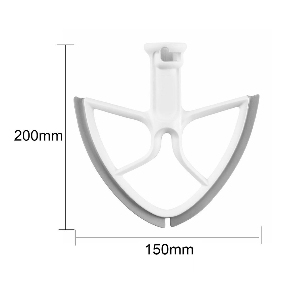 Rubber Beater Blade for 5-Quart Kitchen Aid Bowl L... – Grandado
