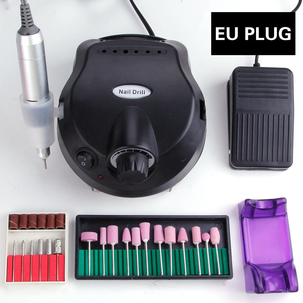 Electric Nail Drill 30000 Milling Machine Nail Fil... – Vicedeal