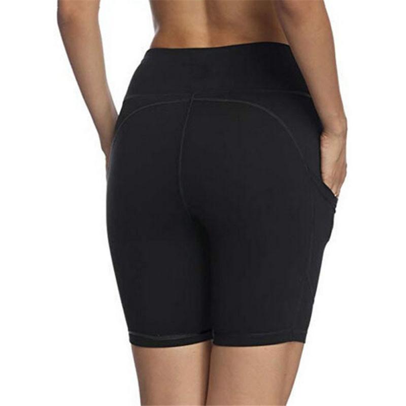 Summer High Waist Shorts Women Push Up Shorts Work... – Vicedeal